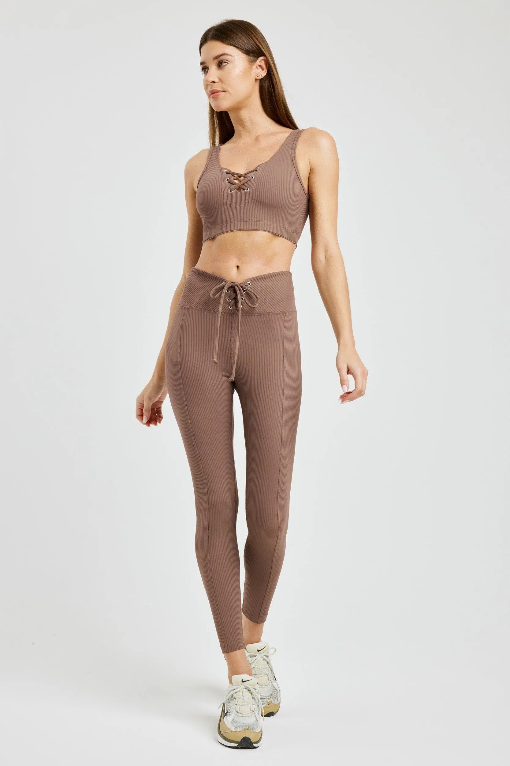 Ribbed Football Bra Year of Ours Sports Bra