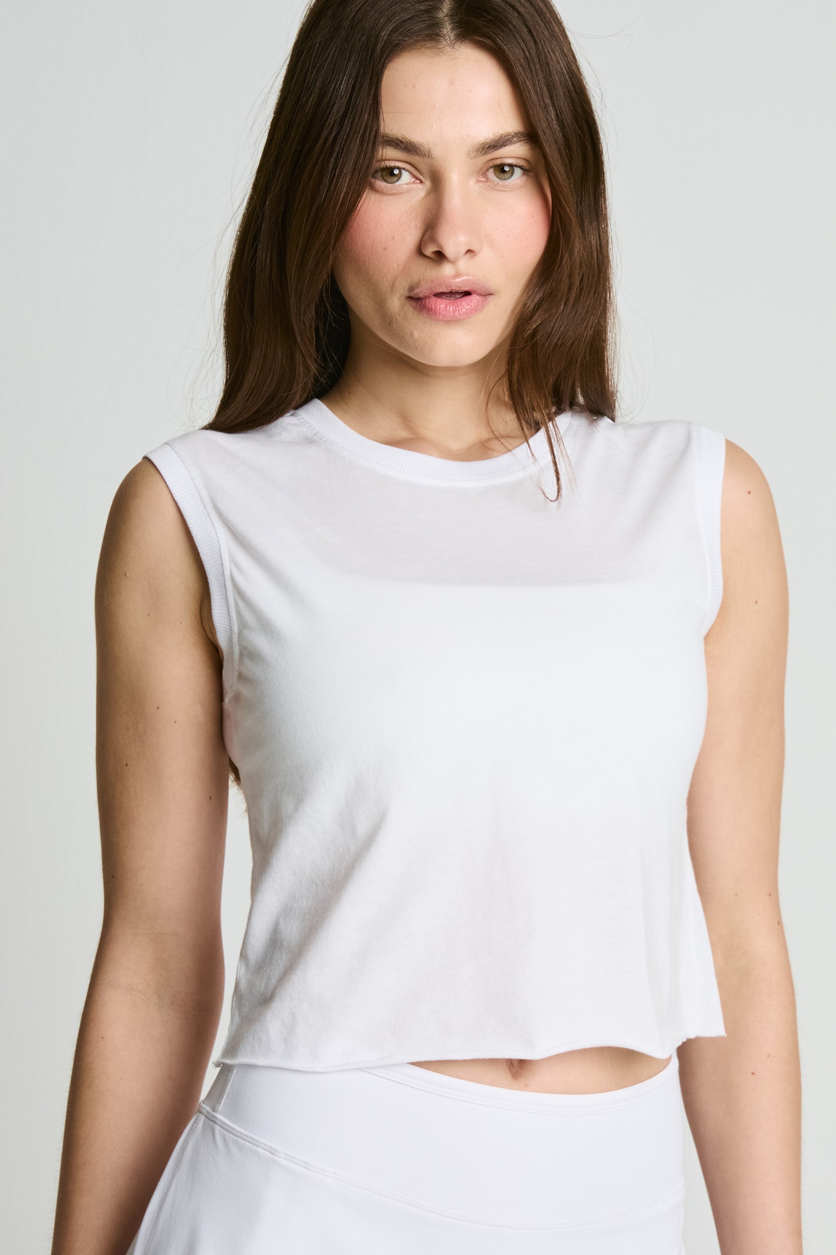 Cropped Muscle Tee Year of Ours